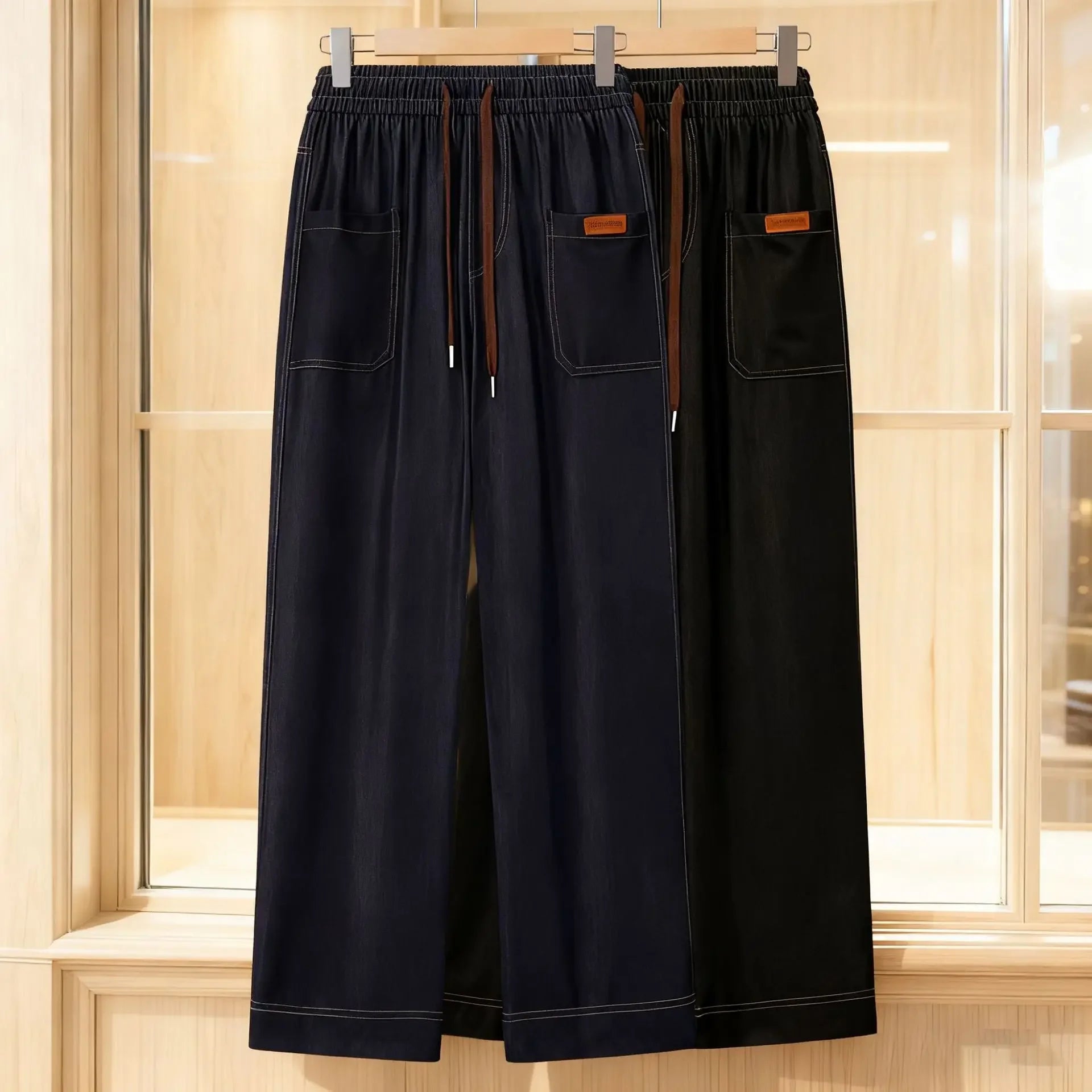Levine™ Relaxed Lightweight Denim Pants / No Pinching, No Marks — Just
